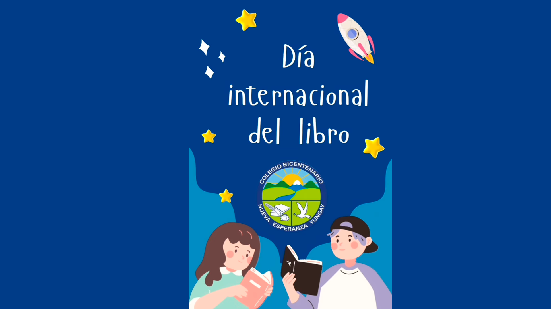 Día del libro 2025 - COLEGIO BICENTENARIO NUEVA ESPERANZA